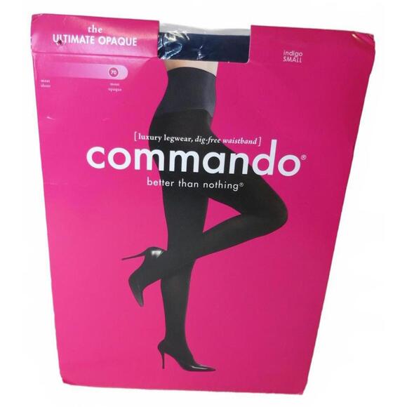 Commando | Intimates & Sleepwear | Commando The Ultimate Opaque Indigo ...